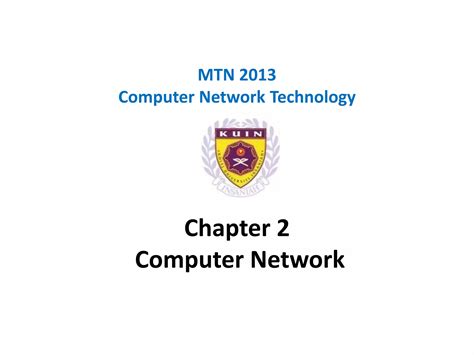 Computer Network Ppt