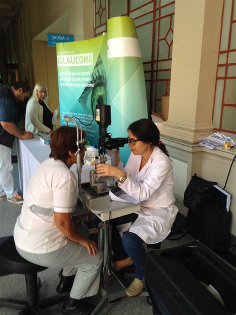 Control Gratuito De La PresiÓn Ocular En El Marco De La Semana Mundial