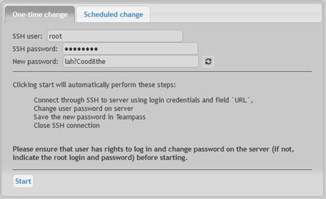 Remote Server Teampass Documentation