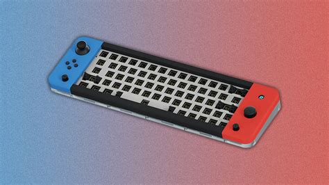 Megalodon Launches Gaming Keyboard That Looks Like A Nintendo Switch
