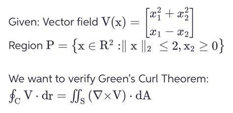 Solved Given Vector Field Vx X12x22x1 X2 Region