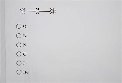 Solved Choose A Likely Identity For X Y And Z In These Chegg