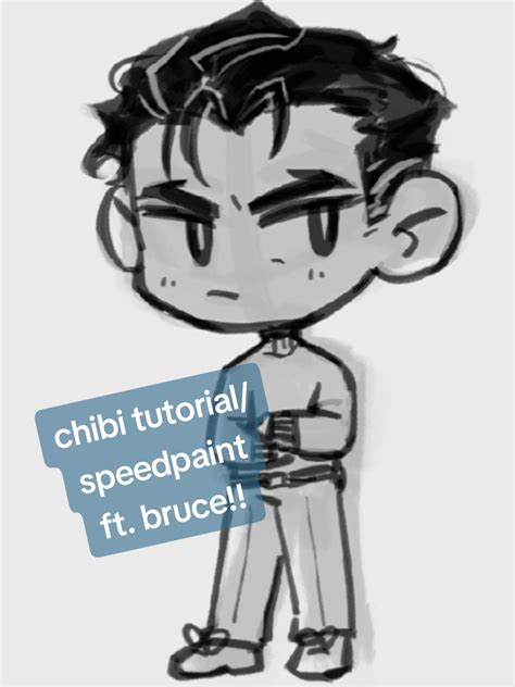 Chibi Drawings Batman