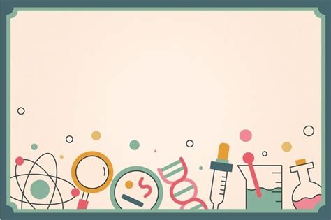 Premium Vector Vintage Science Background Science Background