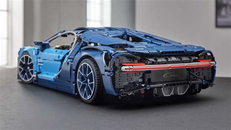 The New Lego Technic Bugatti Chiron Has Pieces Top Gear