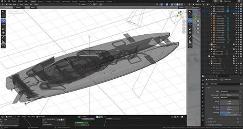 offshore powerboat finished projects blender artists community