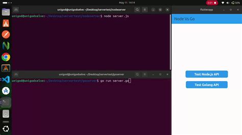Video Manoj Bhatta On Linkedin Just Created And Tested Two Servers Using Nodejsexpress And