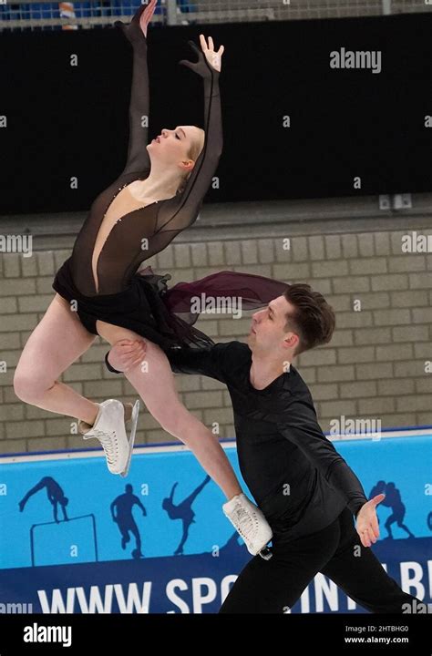 Mariia Ignateva And Danijil Leoyidovics Szemko Hun During Figure