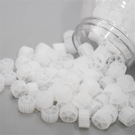 Mbbr Biofilter Media 2510mm Virgin Hdpe Material Plastic Mbbr Filter
