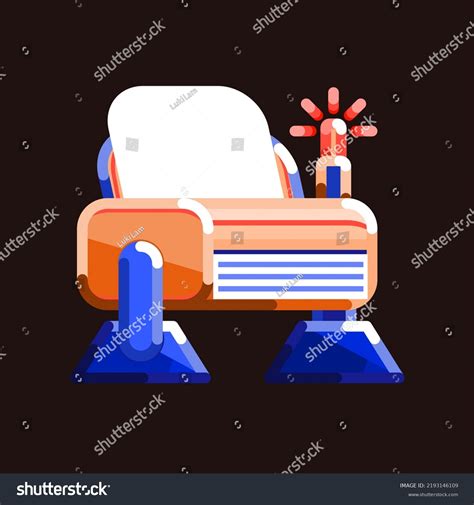 Artificial Intelligence Robot Printer Design Abstract Stock Vector Royalty Free 2193146109