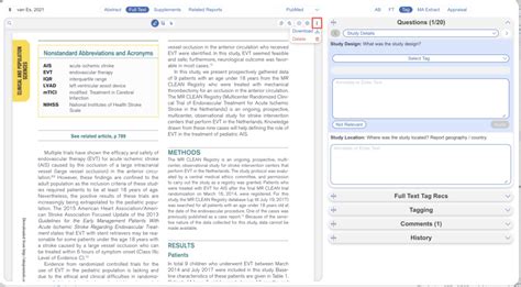 Study Inspector Overview Nested Knowledge