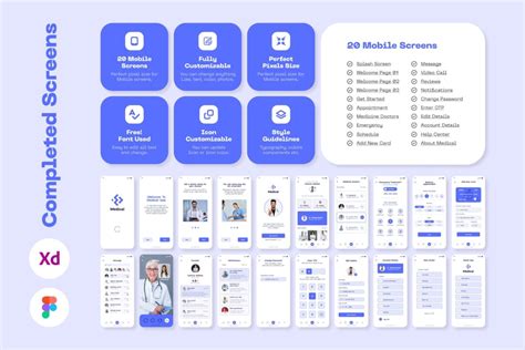 25 Best Figma App Templates Design Shack
