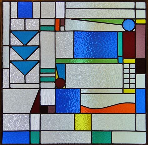 Unique Rectangular Stained Glass Patterns
