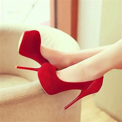 Red Shoes Heels