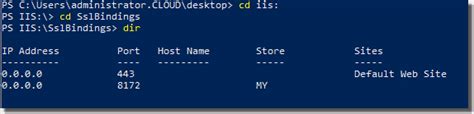 Install And Manage Iis With Ssl Using Powershell 4sysops