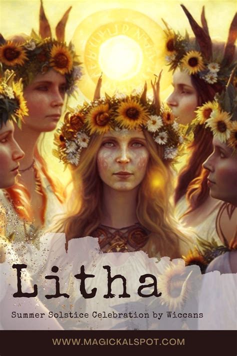 Summer Solstice How To Celebrate Litha Litha Summer Solstice Wiccan