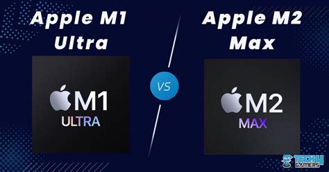 Apple M1 Ultra Vs Apple M2 Max We Tested Both
