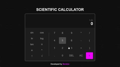 Math Frontend React Vue Js Javascript Css Developer Sendos Al