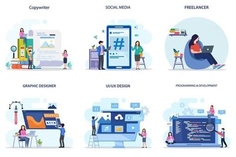 Programmer And Engineering Development Coding Web Development Website Design Developer Flat