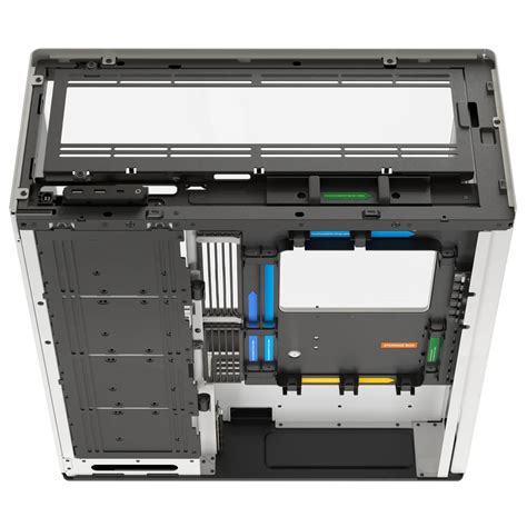 Havn Case E Atx Hs 420 Vgpu Edition White Pcie Gen 5 Riser Included English