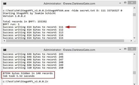 Hiding A Secretfile Inside Master File Table Of Volume D Download Scientific Diagram