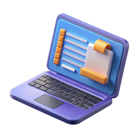 Playful Pristine Laptop With Coding Software Open Programming Language