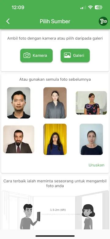 Editor Latar Belakang Gambar Pasport