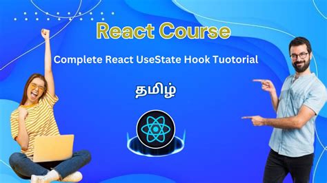 Complete React Usestate Hook Tamil React Js Course Tamil React