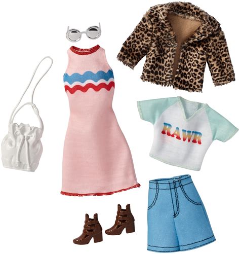 Barbie Fashion 2 Pack 10 Barbie Clothes Barbie