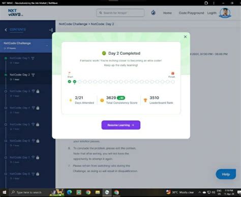 logith g on linkedin nxtwave nxtwaveccbp nxtcodechallenge