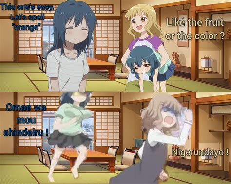 Based On A Jojo Comic I Saw In A Comic Dub Compilation Video Ryuruyuri