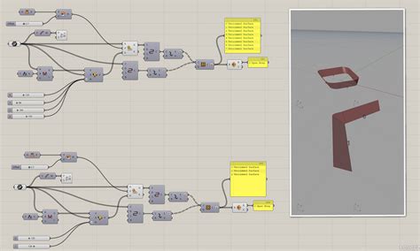 Merge Non Coplanar Surfaces Grasshopper Mcneel Forum