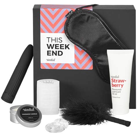 Sinful This Weekend Sex Toy Box With Az Guide Sinful