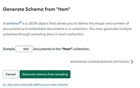 Define And Enforce A Schema Atlas App Services Mongodb Docs