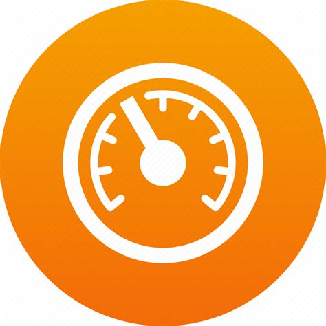 Speed Speedometer Icon Download On Iconfinder