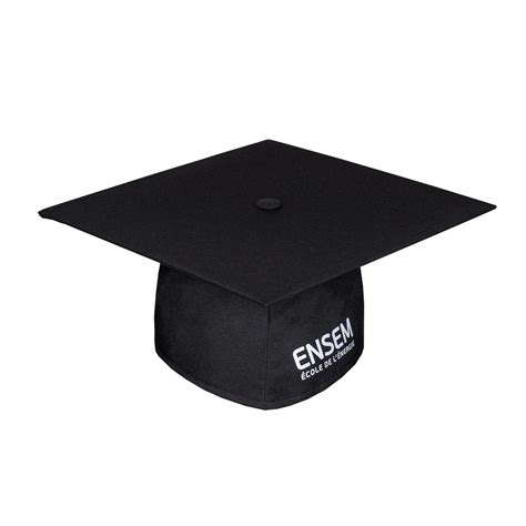 Biret Z Indywidualnym Nadrukiem Personalizowany Symbol Ukończenia