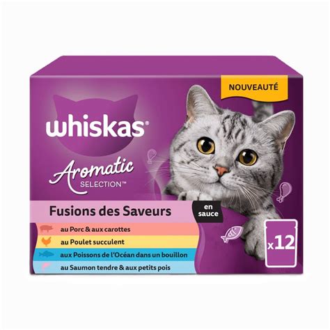 Whiskas Fresh Pouch The Aromatic Fusion Of Flavours For Adult Cats 4