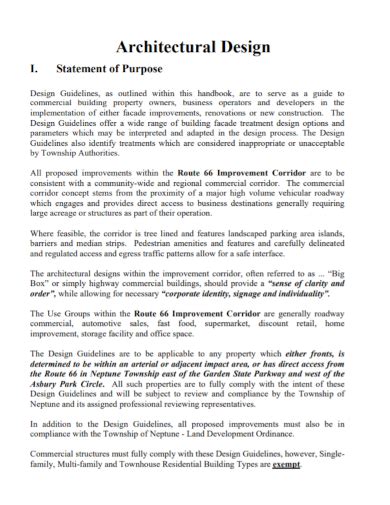 Free 10 Architecture Statement Of Purpose Samples [ Sustainable Graduate Master ]