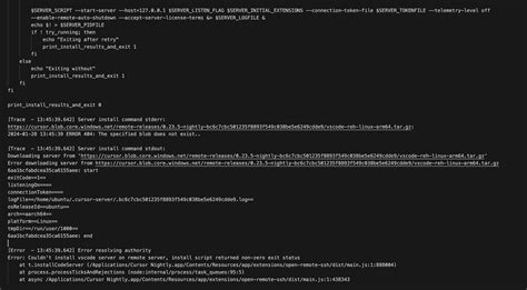 Unable To Connect Via Remote Host Ssh With Cuusorde Installed On