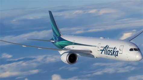Alaska Airlines Previews New Boeing 787 Livery