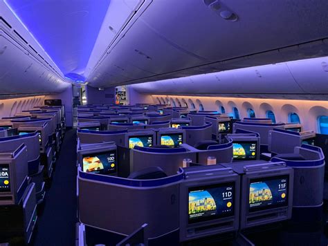 Boeing 787 Interior First Class