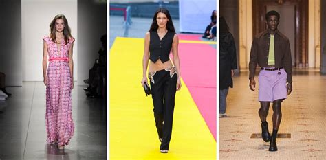 완벽한 여름을 만드는 3대 컬러핑크 블랙 퍼플 패션서울