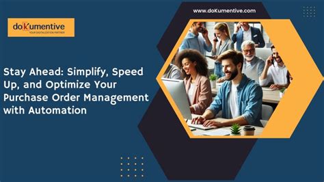 Dokumentive On Linkedin Purchaseordermanagement Automation Efficiency Productivity Innovation