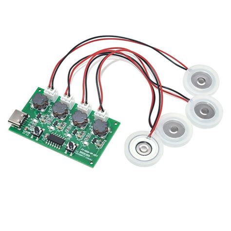 Bynnix Practical Four Nozzle Humidifier Module Driver Board Pcb Texture Suitable For Projects