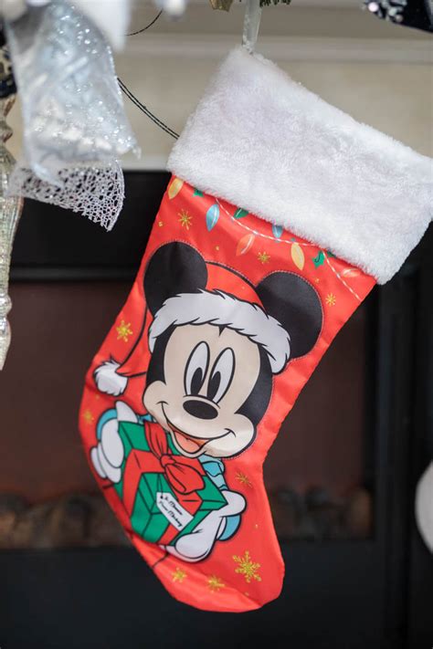 Mickey Mouse Christmas Stocking Christmas Textiles Decorators Warehouse