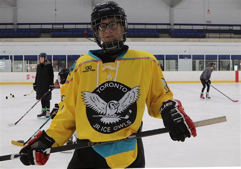 Beyond Sight Rebounding With Sound Blind Hockey Innovation Workshop