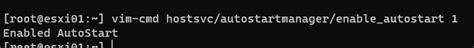 Habilitar Autostart Of Vms En Vmware Esxi Y Workstation Theitbros