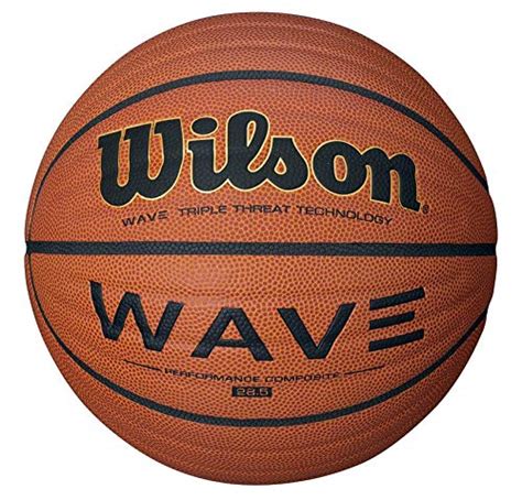 Wilson Ncaa Wave Microfiber Composite Leather Basketball Review