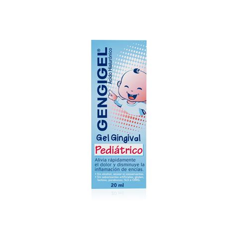 Gel Oral Pediátrico Para Encías 20 Ml Gengigel Mamás Mateas