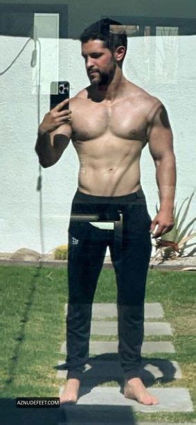 Christopher Bencomo Feet Aznudefeet Men